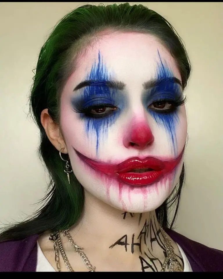 29 Joker Makeup Ideas for Women: Easy Halloween Looks and Tutorials