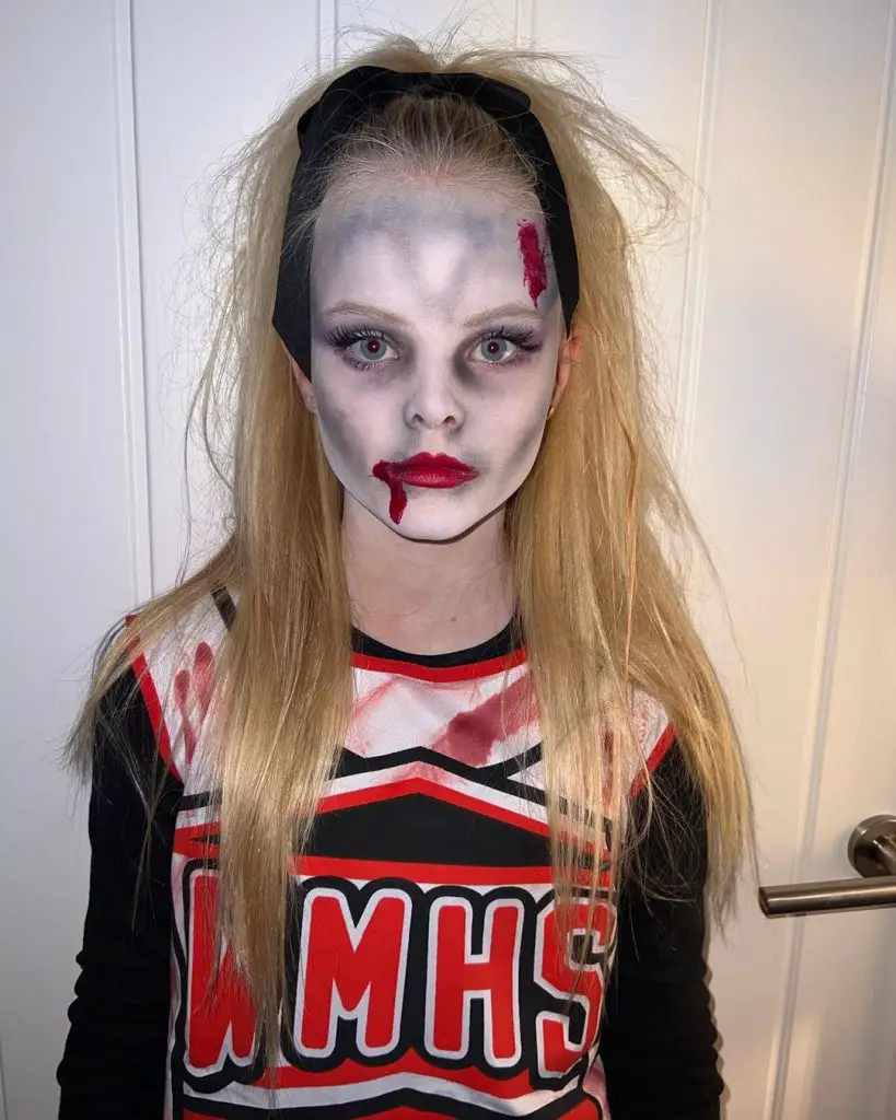 25 Zombie Cheerleader Makeup Ideas: Easy and Creative Looks for Halloween