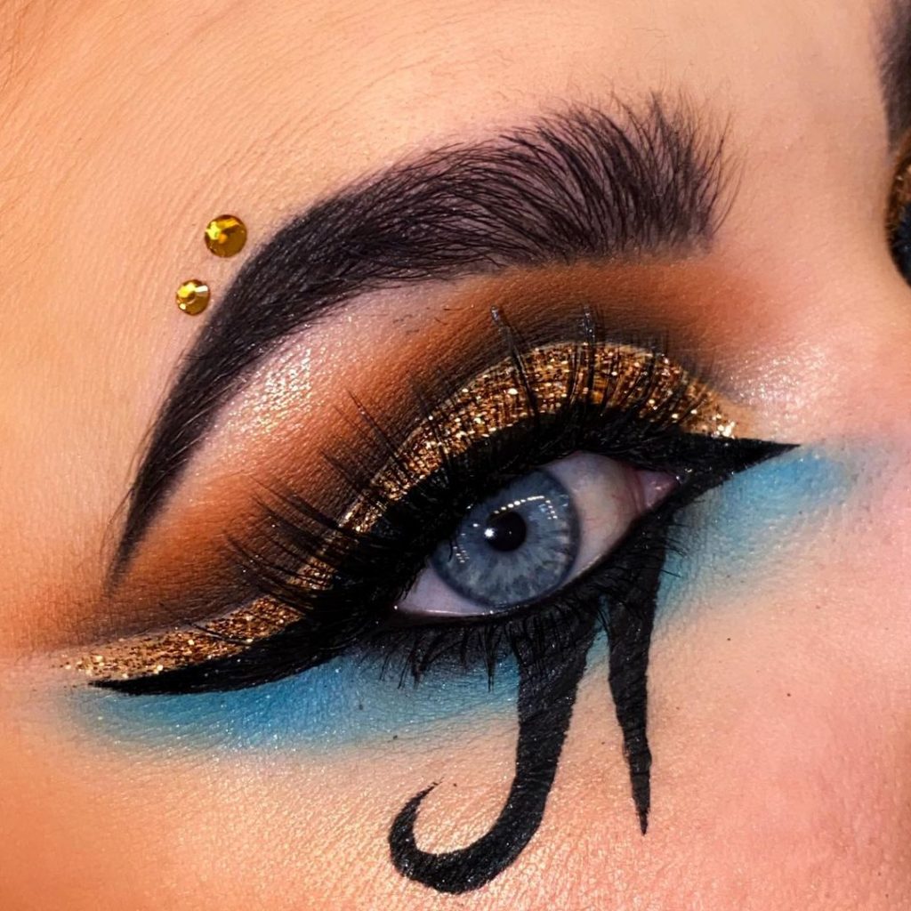 25 Egyptian Eye Makeup Ideas: Cleopatra-Inspired Looks and Tutorials
