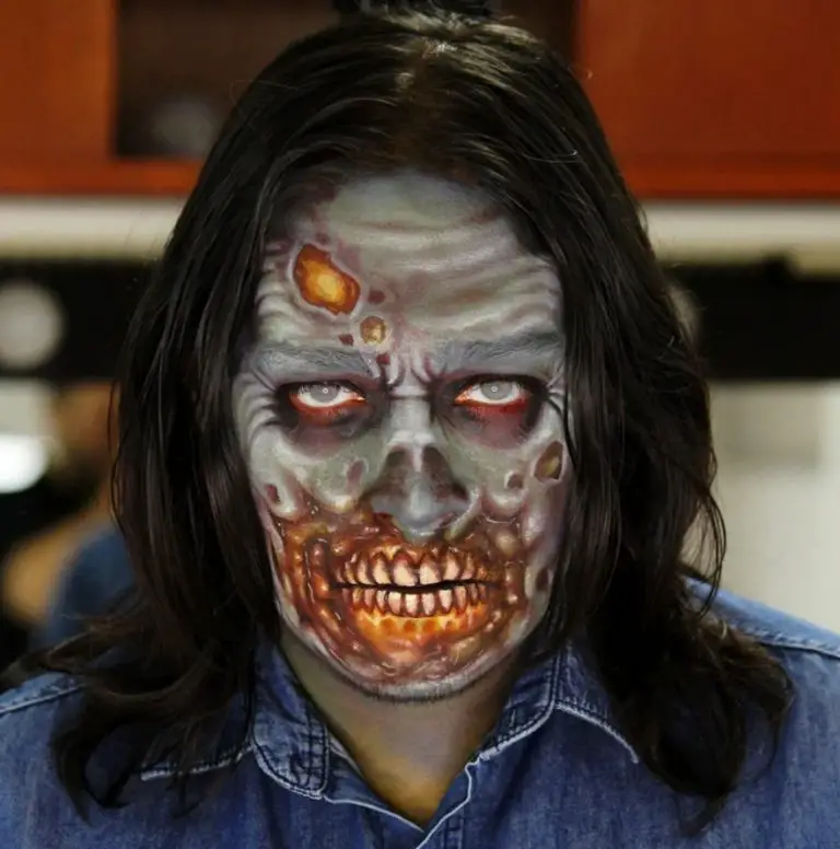 29 Zombie Makeup Ideas: Easy, Realistic, and Creative Tutorials for ...