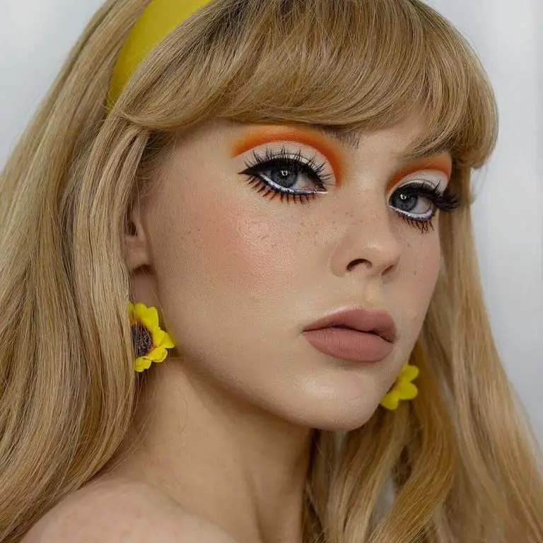 70s Eye Makeup: 27 Groovy Ideas - Disco, Hippie, and Glam Looks with ...