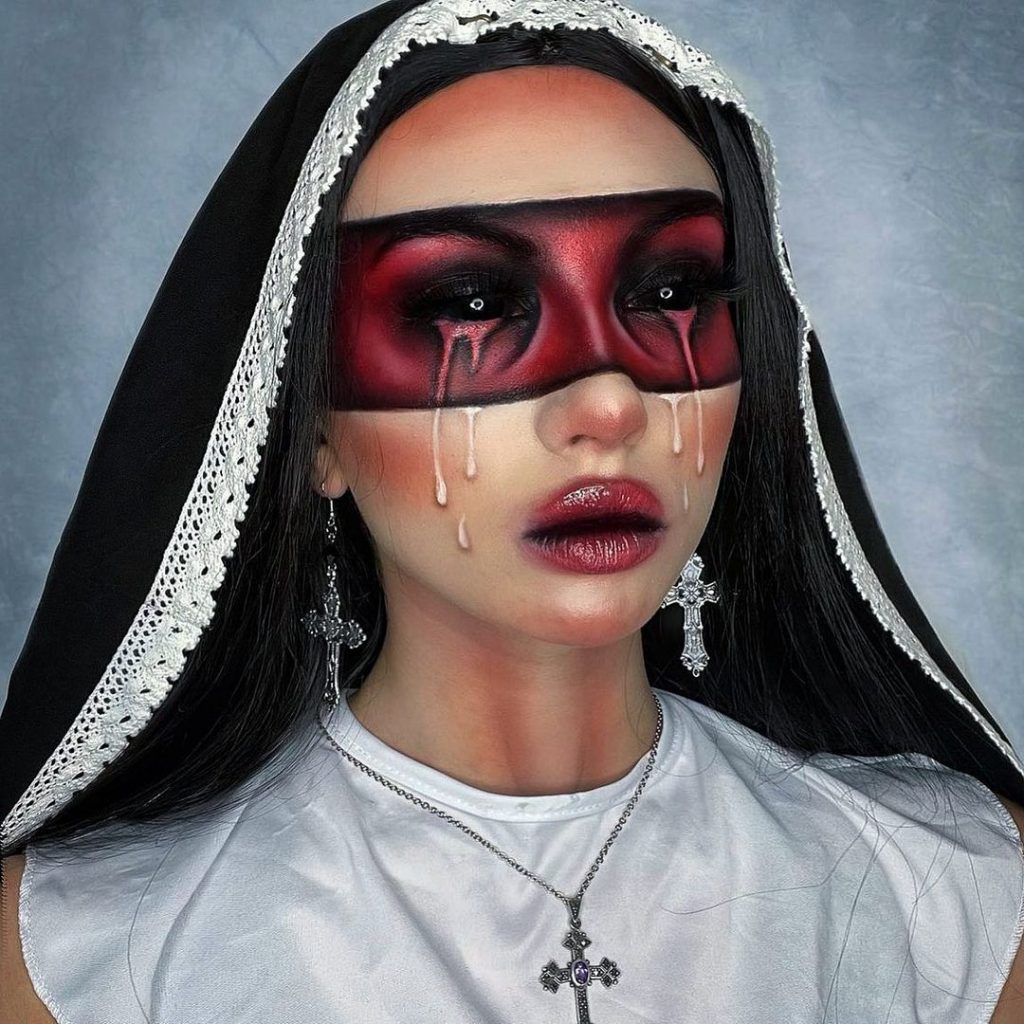 27 Nun Makeup Ideas: Pretty, Spooky, and Easy Looks for Halloween