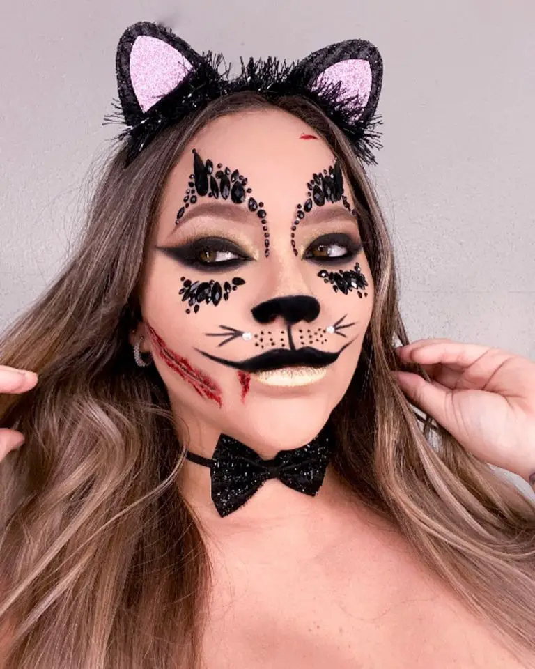 25 Cat Makeup Ideas: Easy, Pretty, and Realistic Looks for Halloween