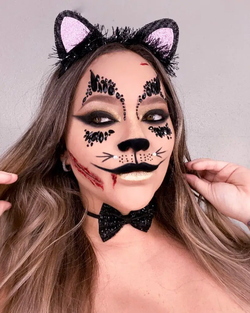 25 Cat Makeup Ideas: Easy, Pretty, and Realistic Looks for Halloween