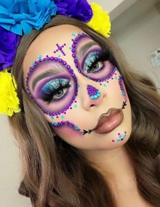 Catrina Makeup: 25 Stunning and Easy Ideas for a Mexican Halloween Look