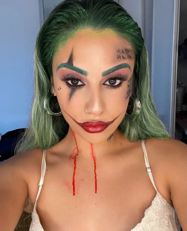27 Joker Face Makeup Ideas for Women: Easy and Fun Halloween Tutorials