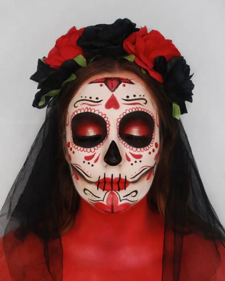 25 Candy Skull Makeup Ideas: Easy and Colorful Designs for Halloween