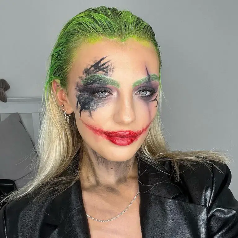 29 Joker Makeup Ideas for Women: Easy Halloween Looks and Tutorials