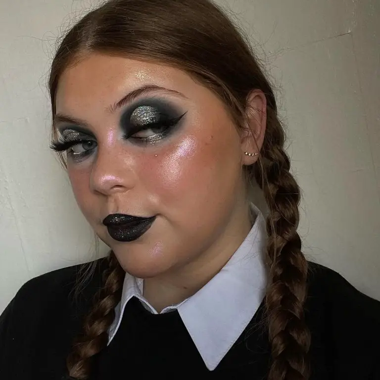 27 Easy Wednesday Addams Makeup Ideas: Tutorials and DIY Inspiration ...