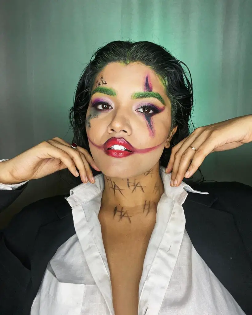 27 Joker Face Makeup Ideas for Women: Easy and Fun Halloween Tutorials