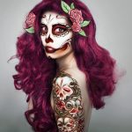 27 Sugar Skull Makeup Ideas: Easy and Pretty Tutorials for Women