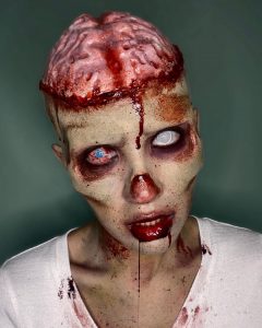 29 Zombie Makeup Ideas: Easy, Realistic, and Creative Tutorials for ...