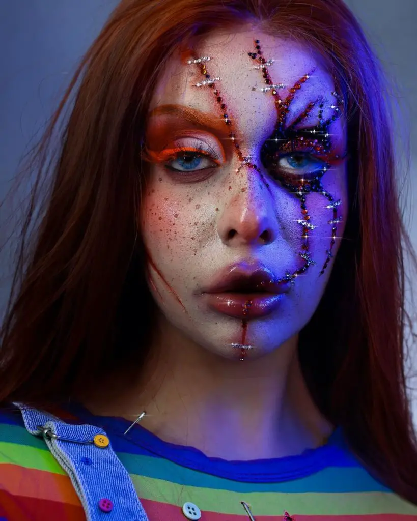 25 Zombie Cheerleader Makeup Ideas: Easy and Creative Looks for Halloween