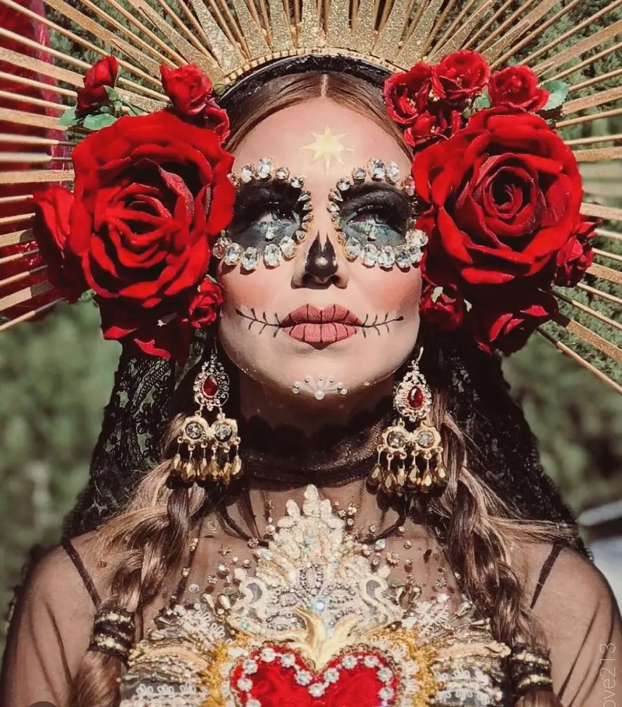 Catrina Makeup: 25 Stunning and Easy Ideas for a Mexican Halloween Look