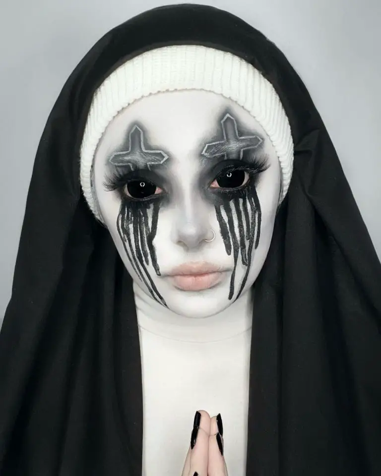 27 Nun Makeup Ideas: Pretty, Spooky, and Easy Looks for Halloween