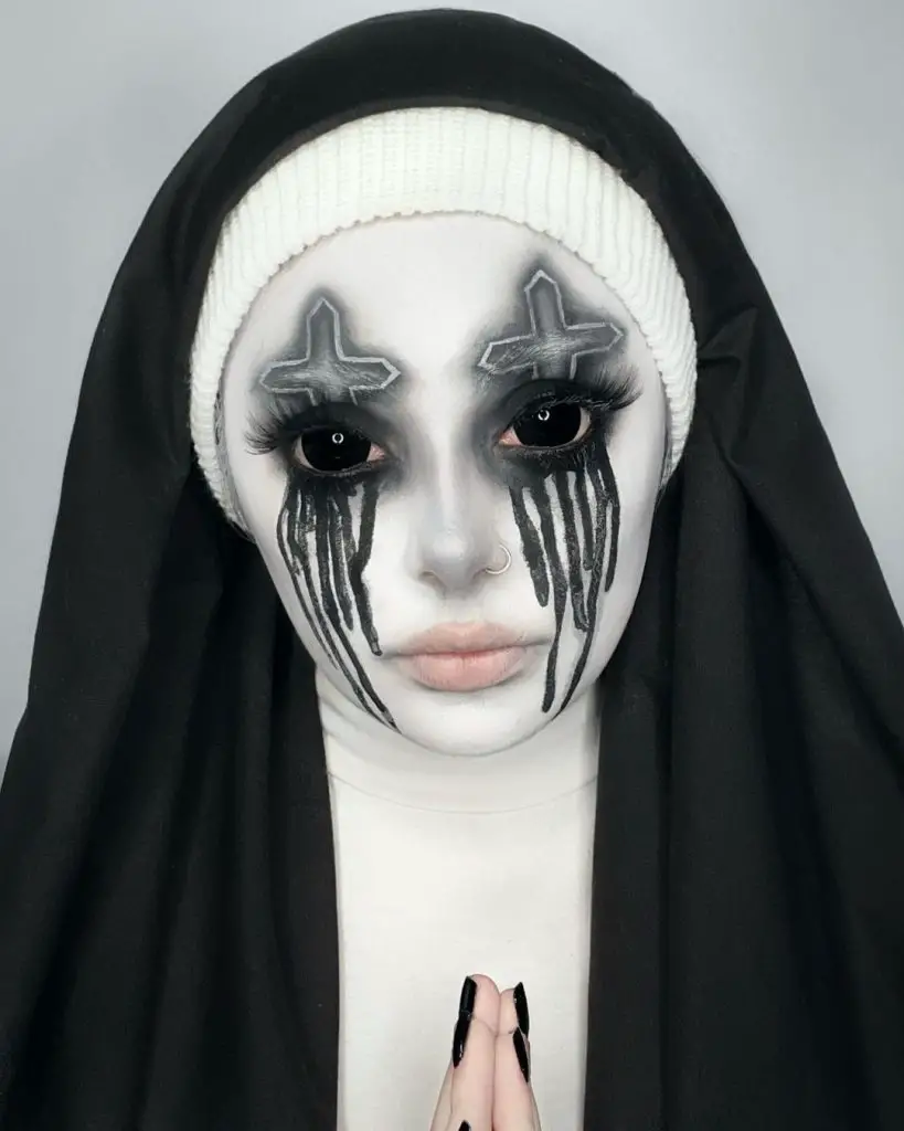 27 Nun Makeup Ideas: Pretty, Spooky, and Easy Looks for Halloween