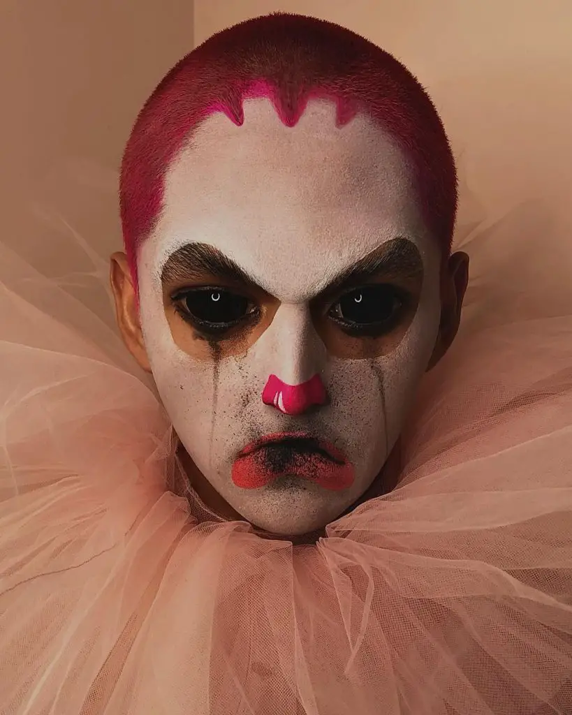 29 Scary Clown Makeup Ideas: Easy and Creative Halloween Tutorials for ...