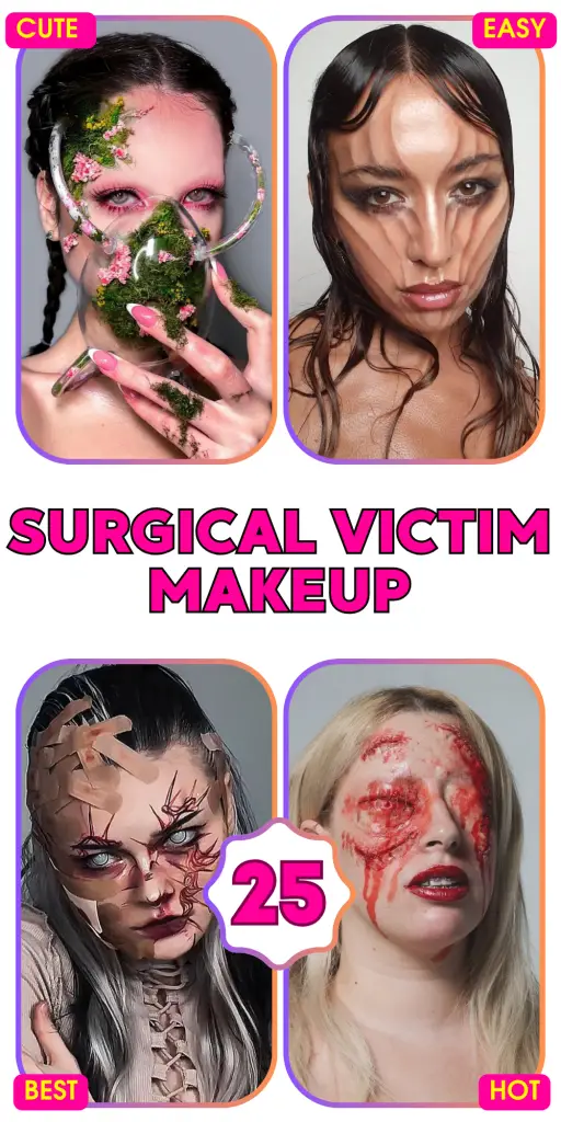 25 Scary Surgical Victim Makeup Ideas for Halloween - Creative and ...