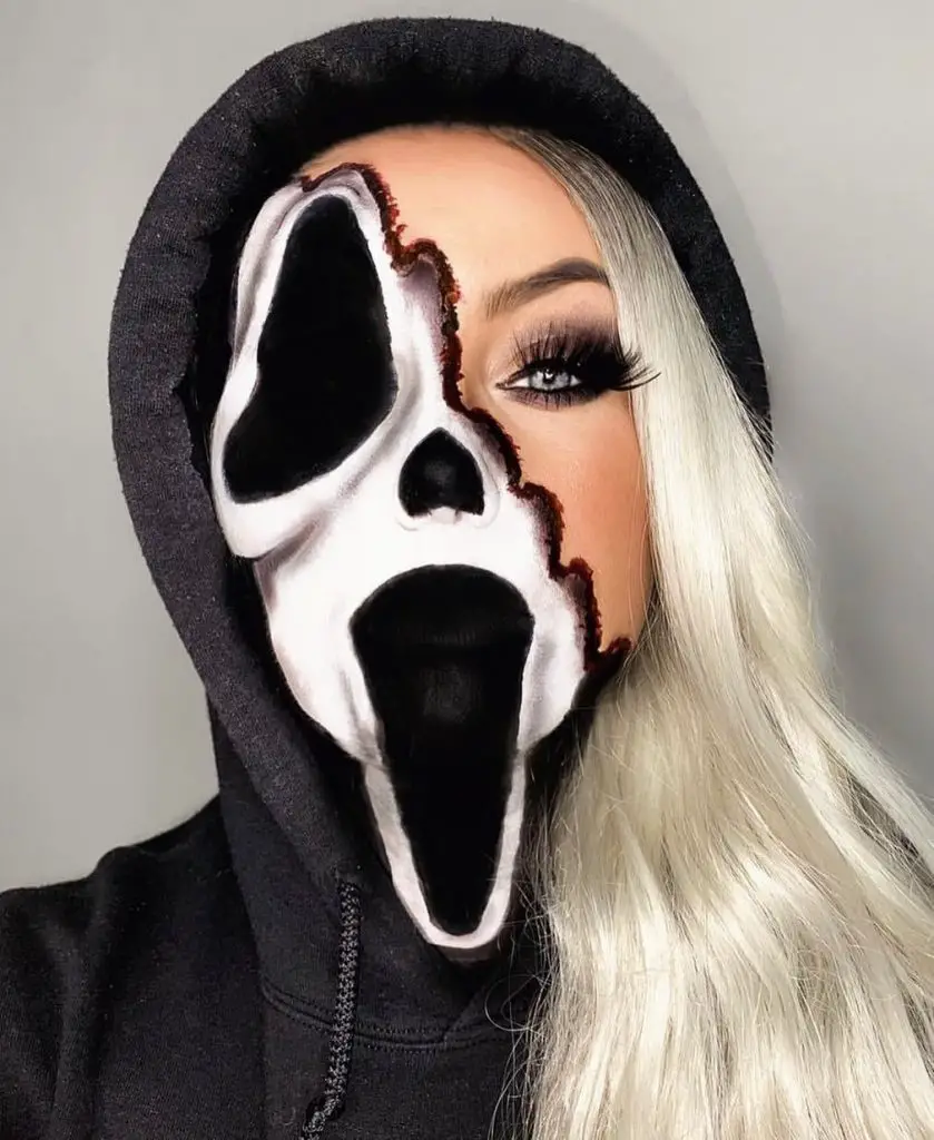 25 Spooky Scream Makeup Ideas for Halloween - Easy and Creative Looks ...