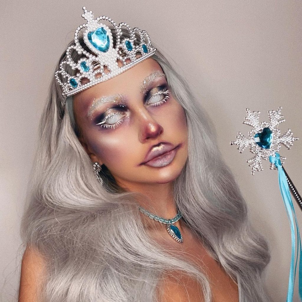 25 Enchanting Elsa Makeup Ideas: Transform into the Ice Queen - owixiwo.com