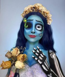 27 Easy Corpse Bride Makeup Ideas: Spooky and Creative Halloween Looks ...