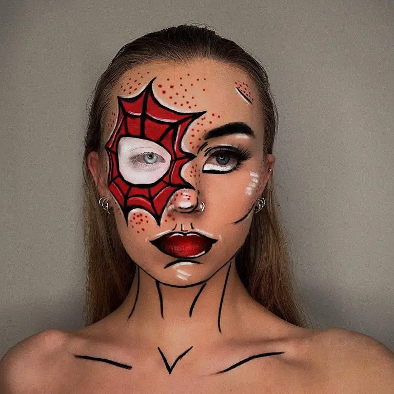 29 Pop Art Makeup Ideas: Easy and Creative Comic-Inspired Looks for ...