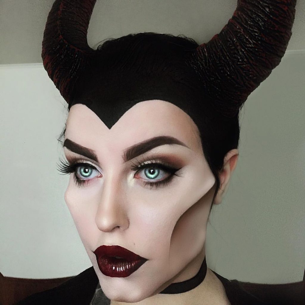 Maleficent Makeup: 27 Easy and Creative Ideas for a Spooky Halloween Look