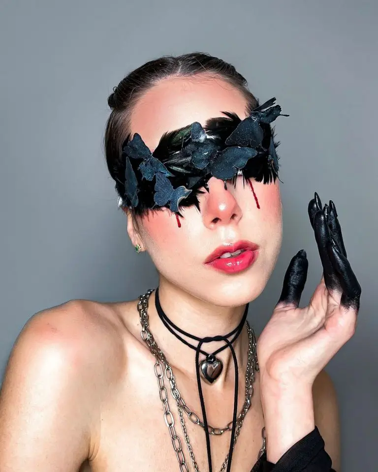 27 Sinister Demon Makeup Ideas: Dark and Easy Looks for Halloween