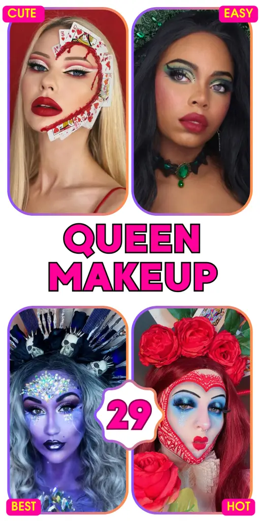 29 Queen Makeup Ideas: Royal, Dark, and Fantasy Looks for Every Occasion