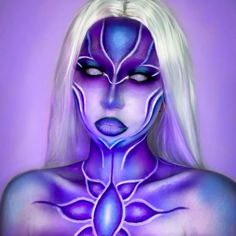 25 Alien Makeup Ideas: Futuristic, Easy, and Artistic Looks for ...