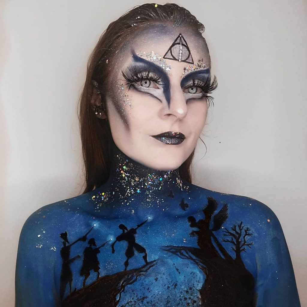 27 Death Makeup Ideas: Trendy, Easy Halloween Looks for Women and More