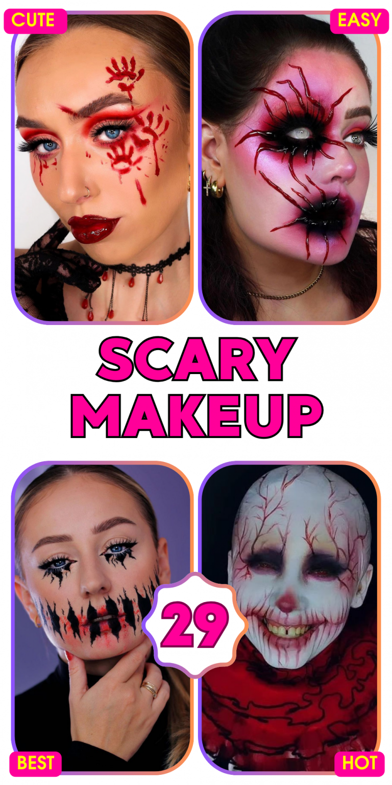 25 Scary Surgical Victim Makeup Ideas for Halloween - Creative and ...