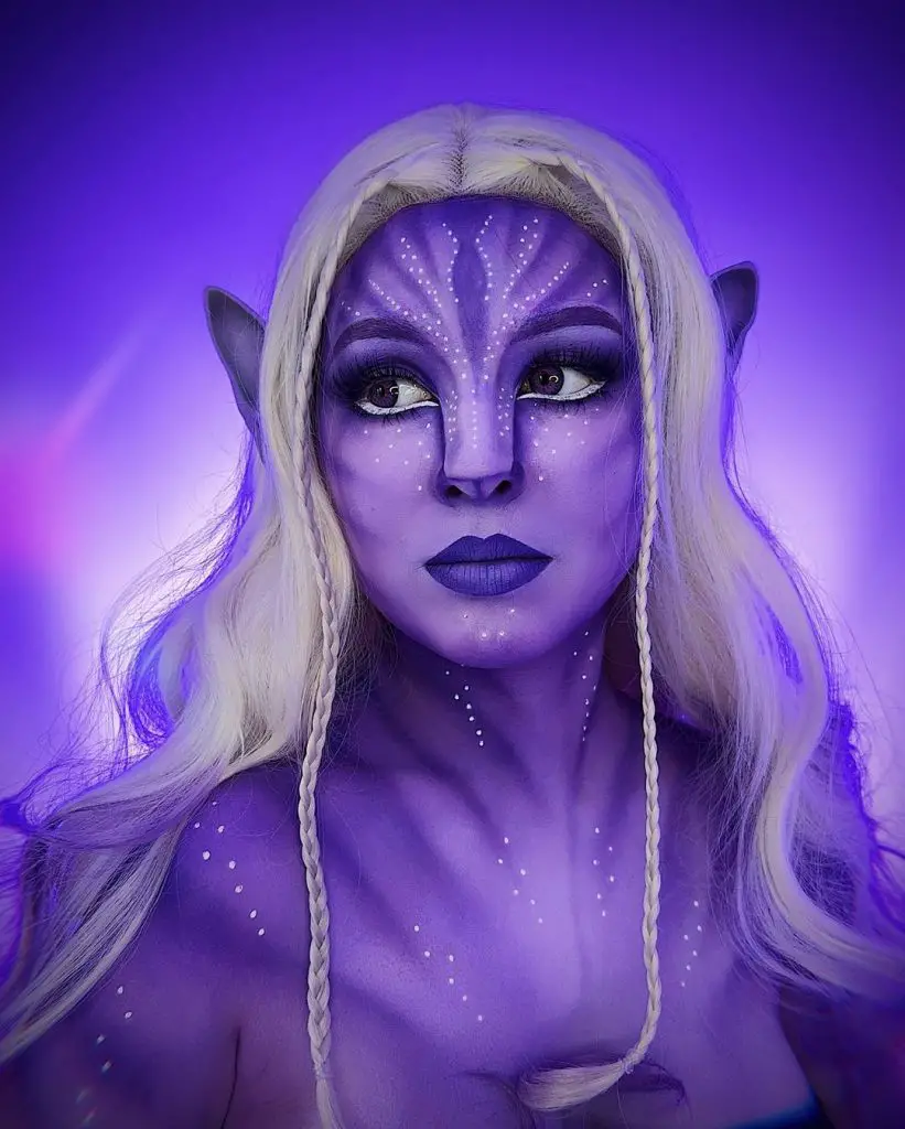 29 Stunning Avatar Makeup Ideas: Easy Tutorials for Halloween and Cosplay