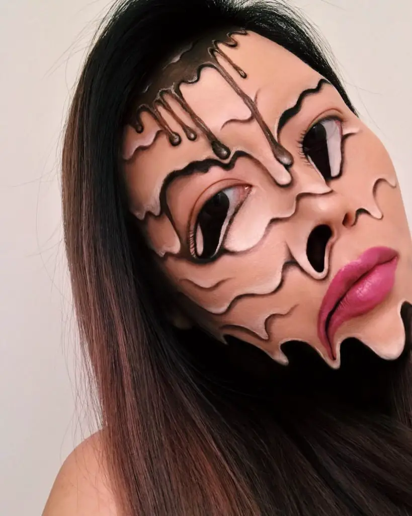 Terrifying Makeup: 27 Ideas for Halloween and Beyond