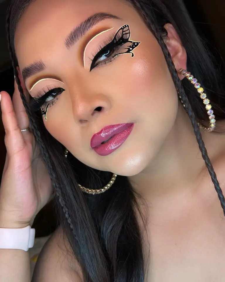 Butterfly Makeup: 25 Creative Ideas for a Stunning Look