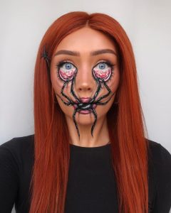 Easy Halloween Makeup: 25 Simple and Creative Ideas for Women, Kids ...