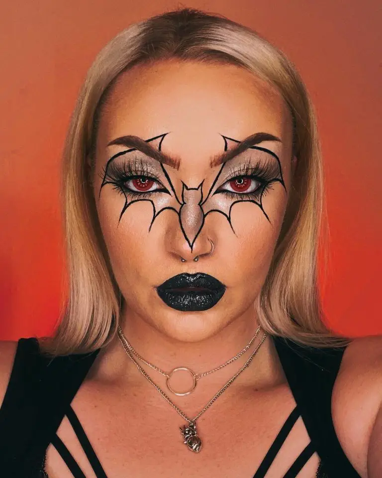 Simple Halloween Makeup: 25 Ideas for Effortless Spooky Looks - owixiwo.com