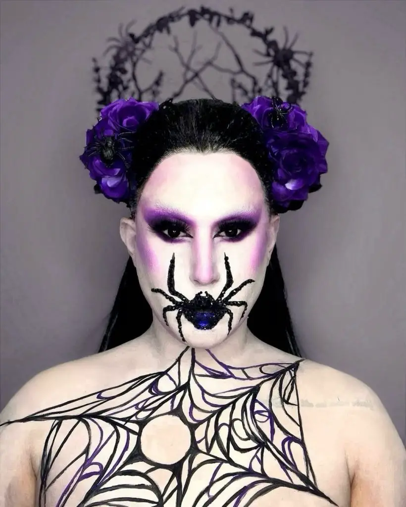 27 Ideas for Dark Halloween Makeup: Spooky and Creative Looks for Men ...