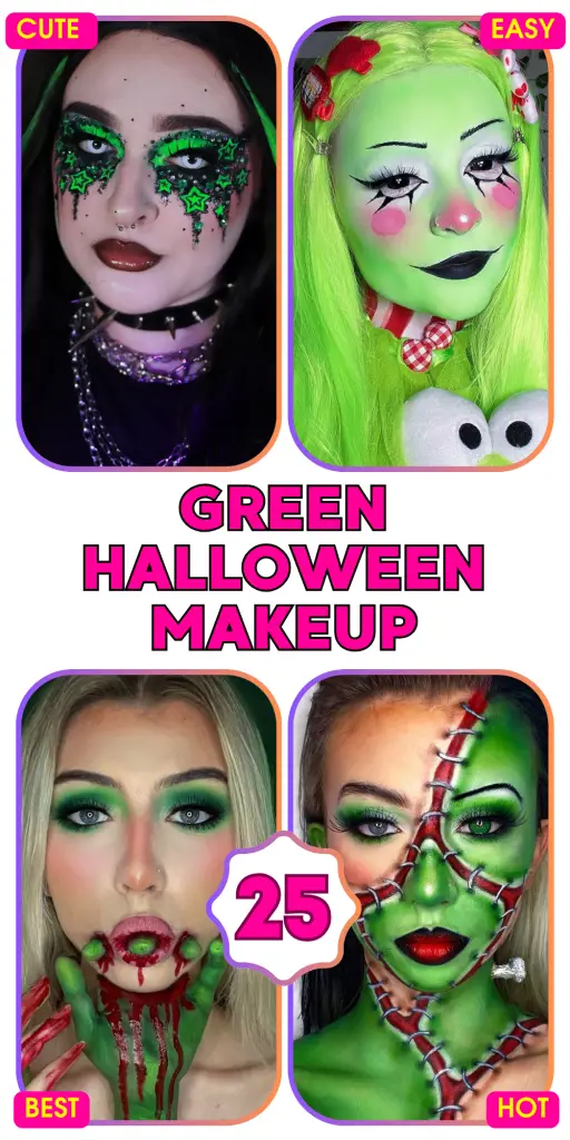 25 Scary Surgical Victim Makeup Ideas for Halloween - Creative and ...