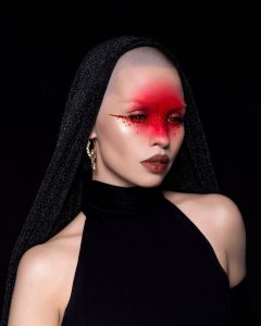 Red Halloween Makeup: 29 Creative and Spooky Ideas for Men, Women, and Kids