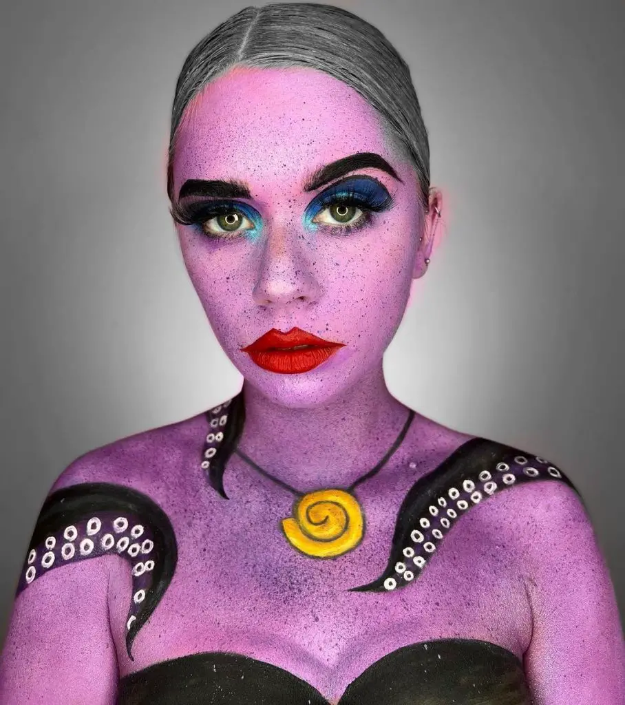 27 Ursula Makeup Ideas: Easy and Creative Looks for Halloween