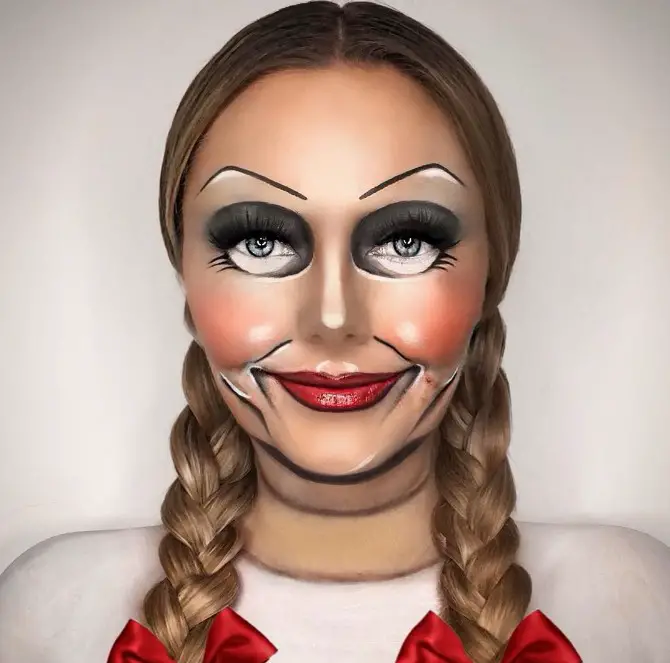 Annabelle Doll Makeup: 27 Easy and Spooky Ideas for a Unique Halloween Look