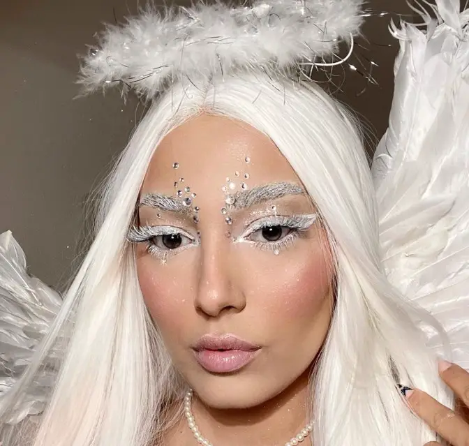 29 Angel Makeup Ideas: Heavenly Looks for Halloween, Weddings, and More