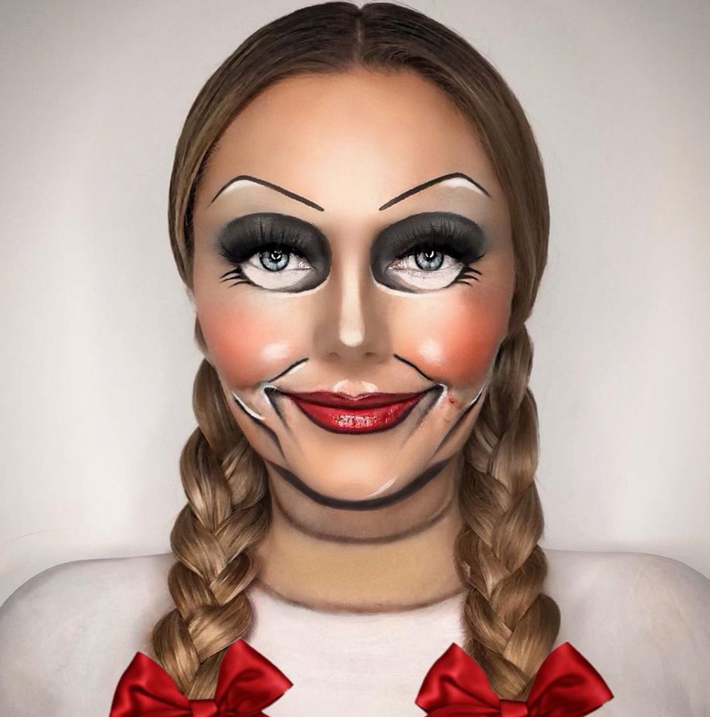 Annabelle Doll Makeup: 27 Easy and Spooky Ideas for a Unique Halloween Look
