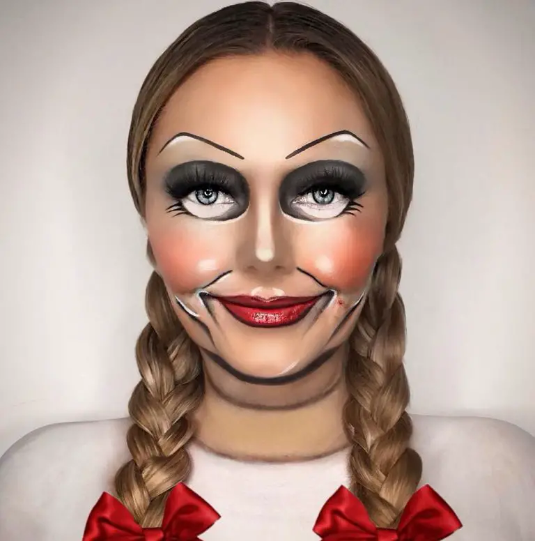 Annabelle Doll Makeup: 27 Easy and Spooky Ideas for a Unique Halloween Look