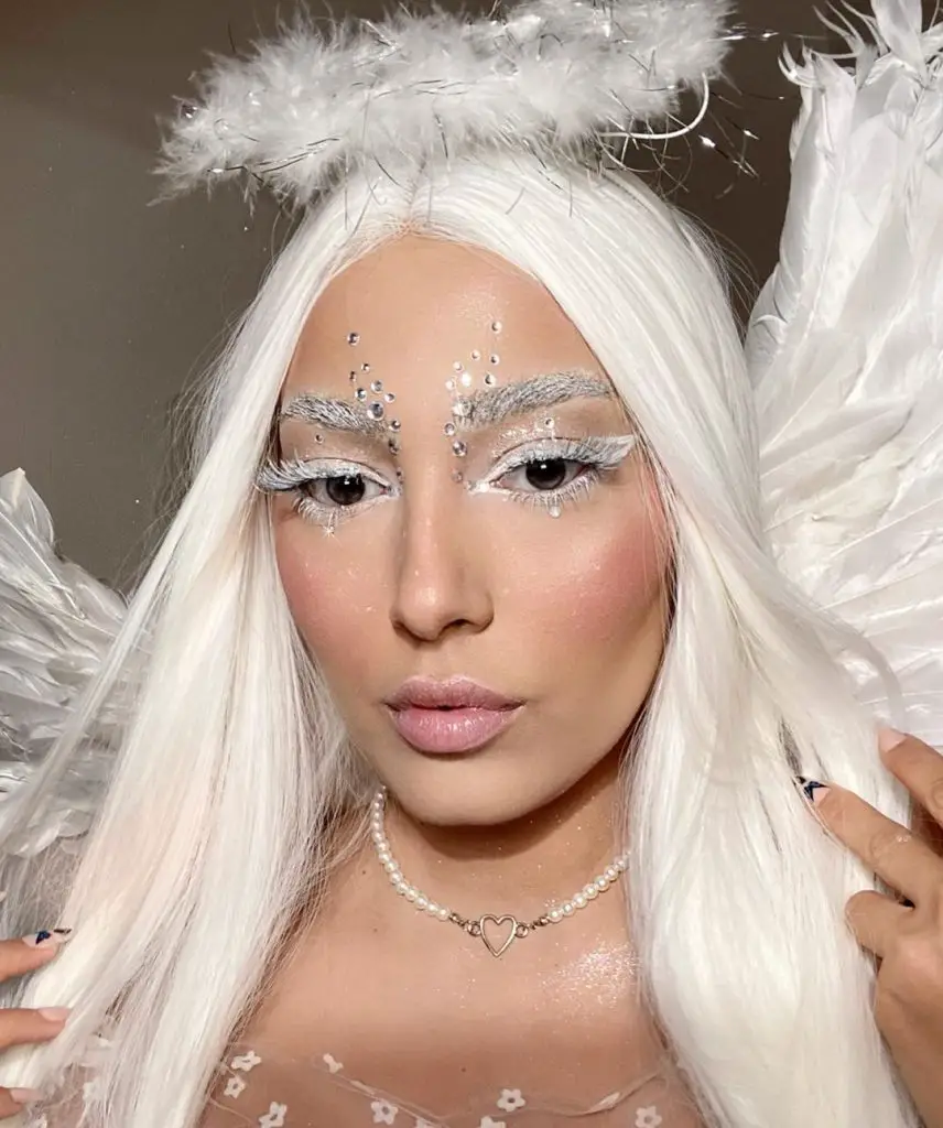 29 Angel Makeup Ideas: Heavenly Looks for Halloween, Weddings, and More