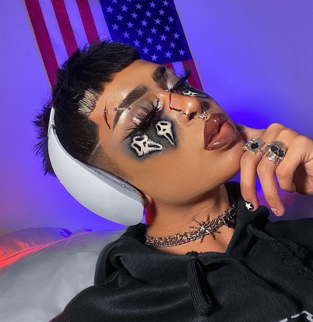 25 Spooky Scream Makeup Ideas for Halloween - Easy and Creative Looks ...