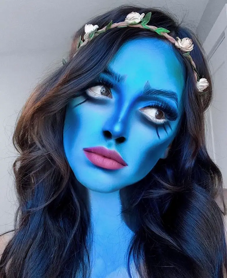 27 Easy Corpse Bride Makeup Ideas: Spooky and Creative Halloween Looks ...