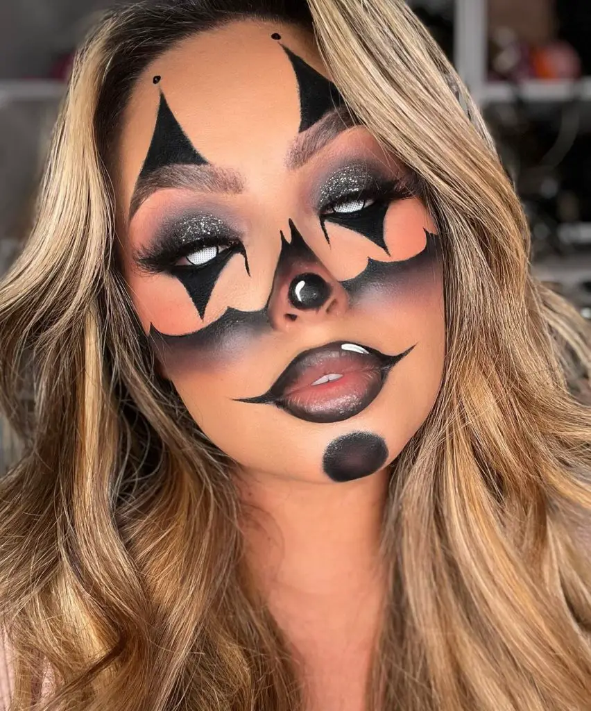 Halloween Makeup: 29 Creative and Easy Ideas for Women and Men - Spooky ...