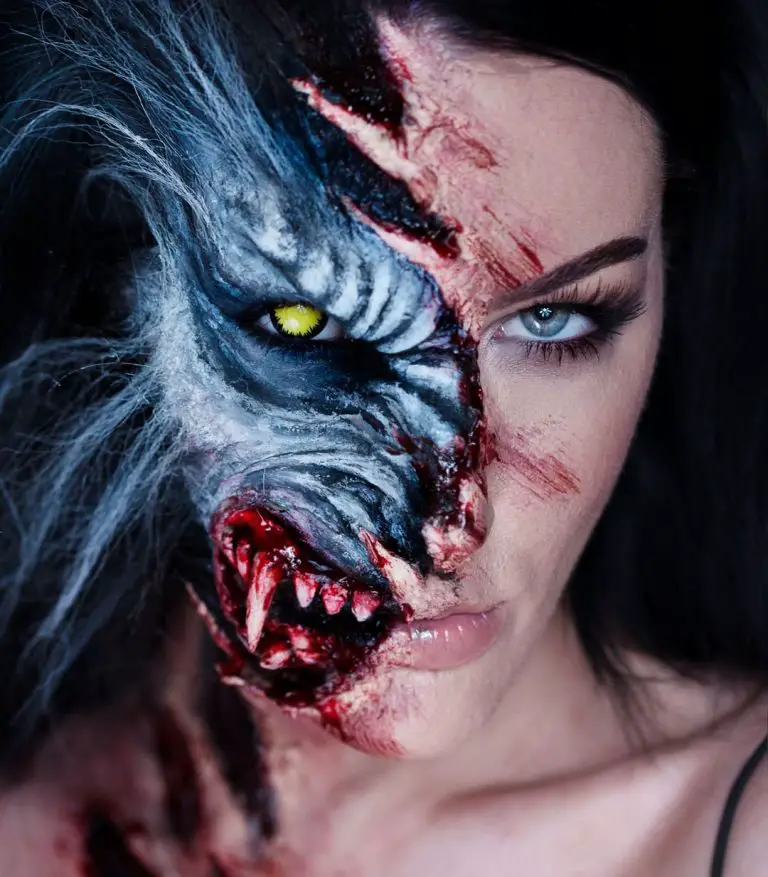 25 Werewolf Makeup Ideas: Easy Tutorials for Men and Women This Halloween